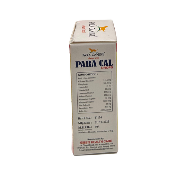 Para Cal Drop – Para Canine