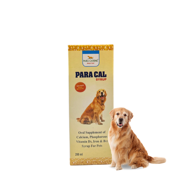 Para Cal Syrup – Para Canine
